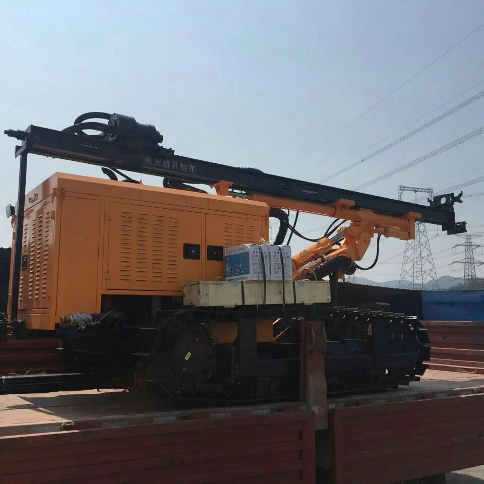 Kg920b Down The Hole Rock Blasting Drilling Rig For Quarry Mining ...