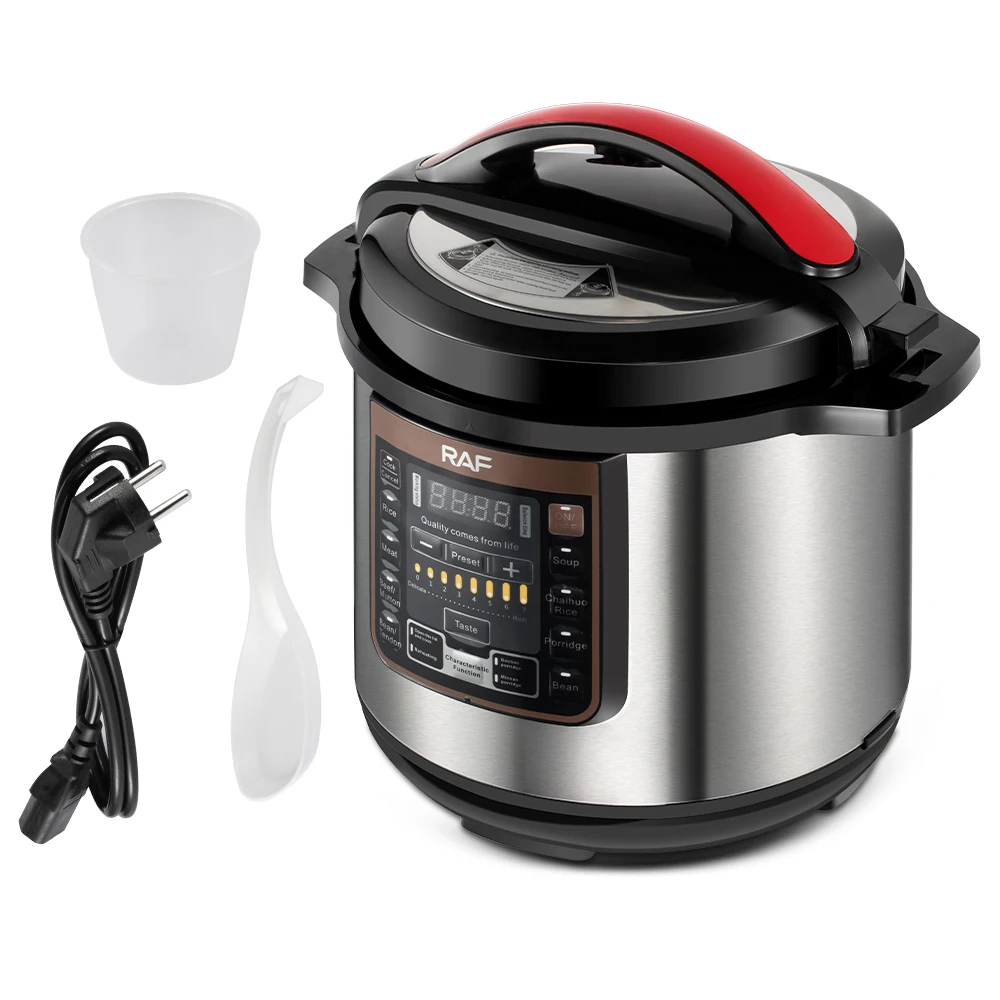 Programmable 12L Stainless Steel Rice Cooker - Multifunctional Electric ...