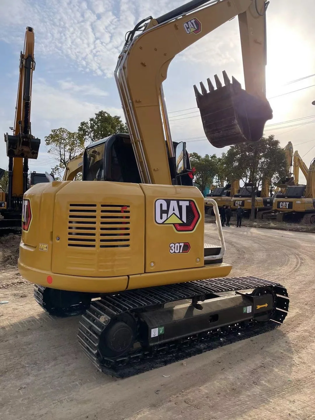 2020 Used Crawler Excavator CAT 307e - Low Price & Quality