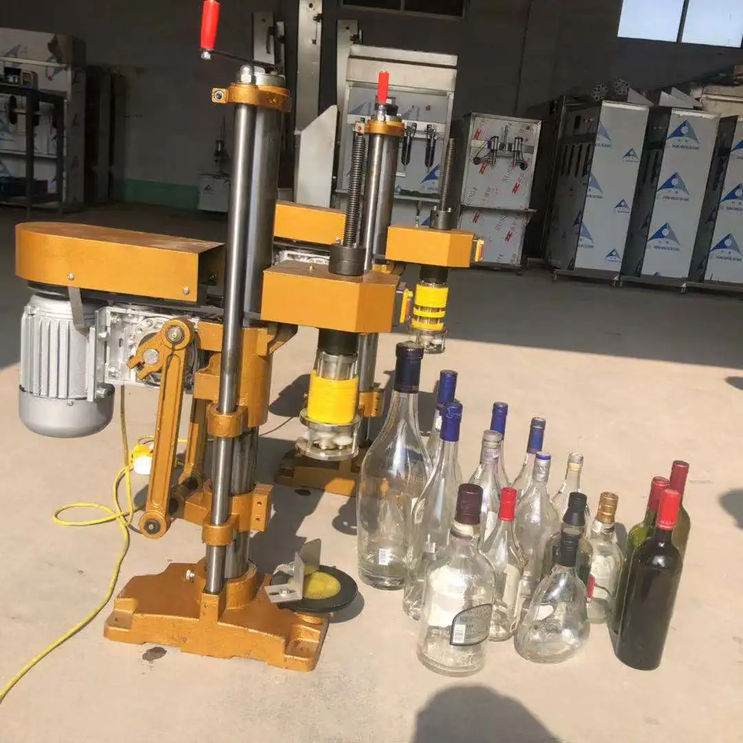 Stelvin Cap Capping Machine - Efficient Bottle Sealing