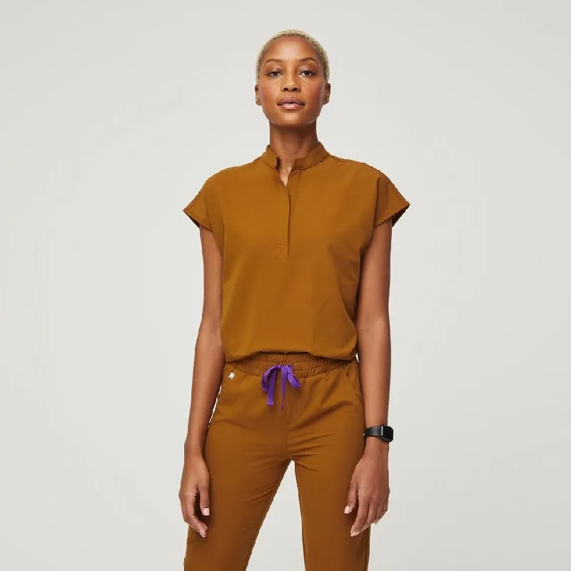 Brown Scrubs Sets - Wholesale Medical Uniforms for Women