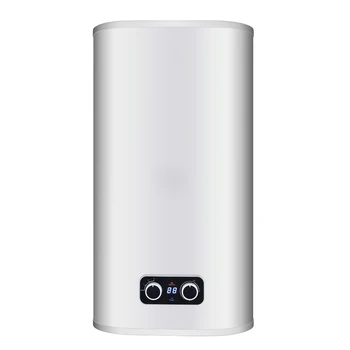 Temperature Display 30l 50l 80l 100l Vertical Flat Ss Tank Shower ...