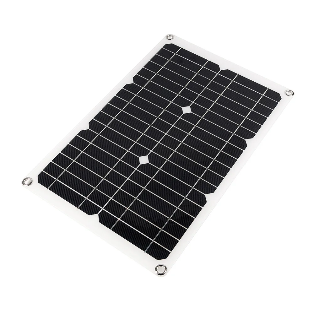 Flexible Solar Panels Solar Cell Rollable Transparent Thin Light Bend ...