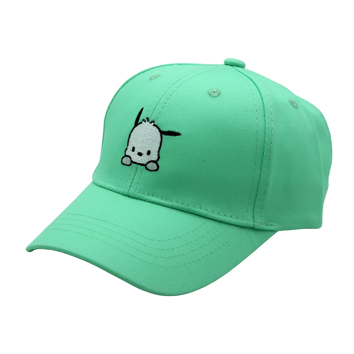 Kuromi Mymelody Cinnamoroll Pochacco Pompom Purin Baseball Cap Cartoon ...