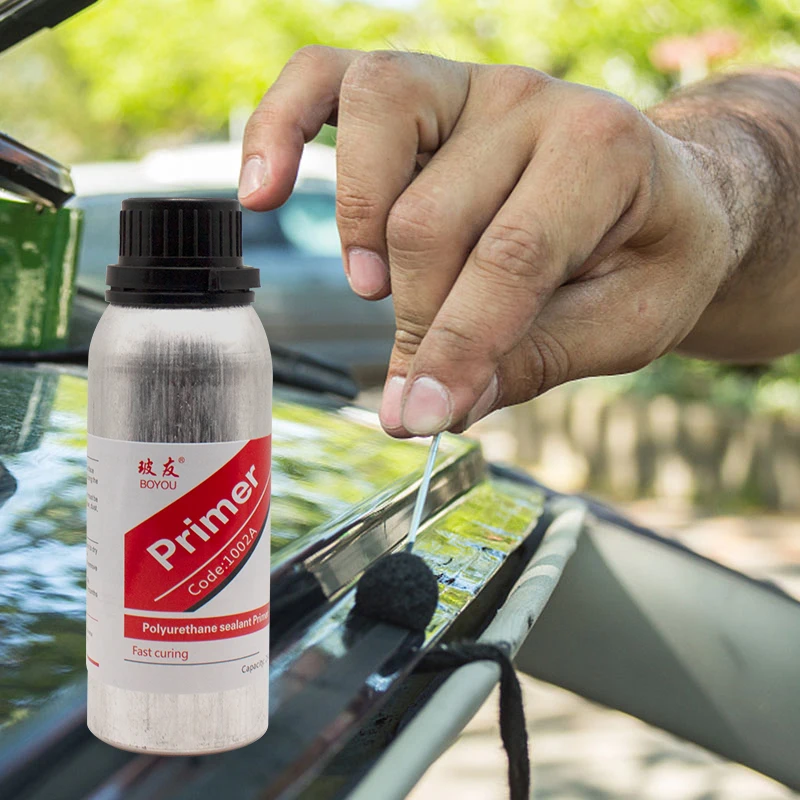 Automotive Glass Polyurethane Sealant Primer for Auto Glass Replacement ...