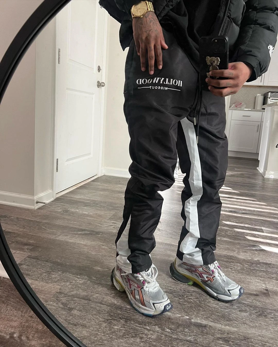 Breathable Windbreaker Jacket Two Piece Windbreaker Set For Men ...