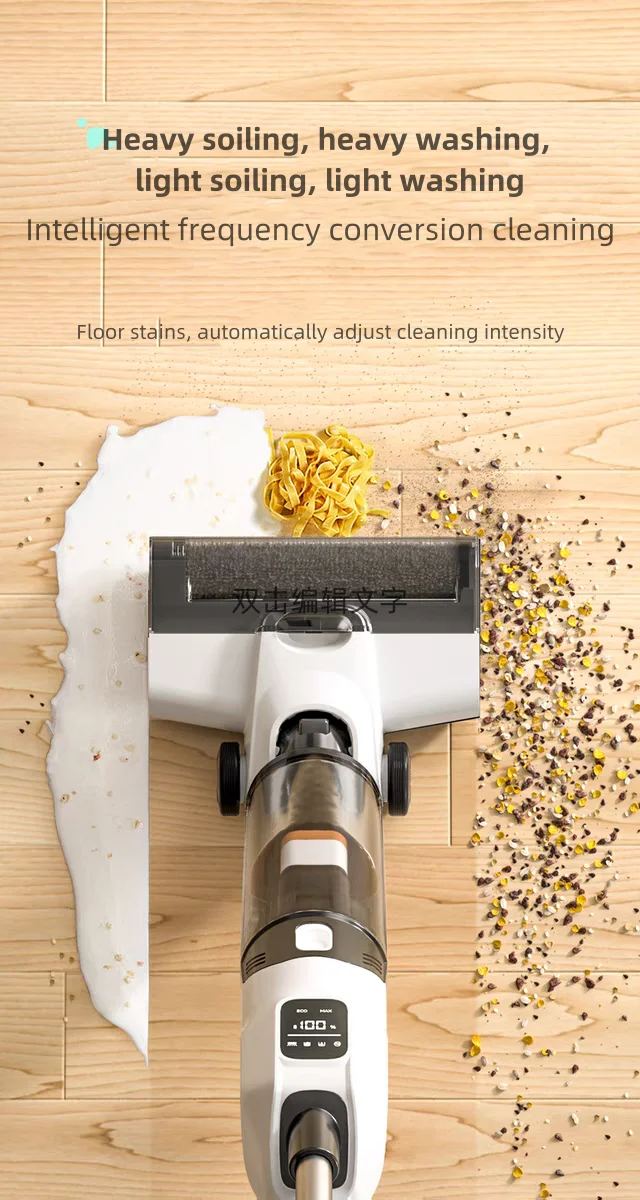 GT8 Smart Cordless Wet/dry Vacuum Cleaner and Floor Washer