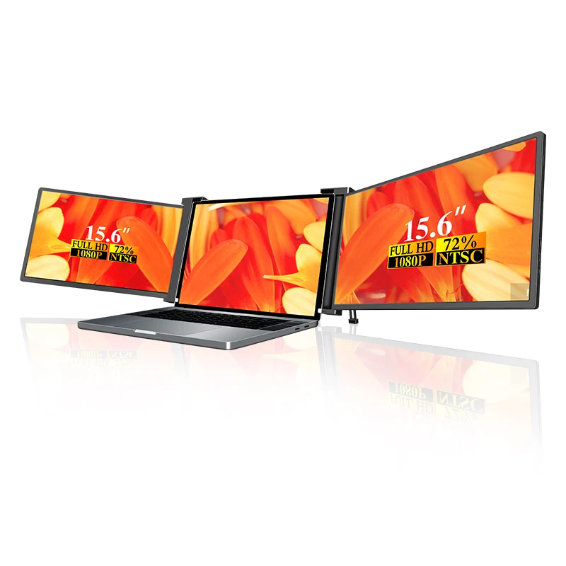 15.6 Inch Laptop Screen Extender - Dual Display Solution