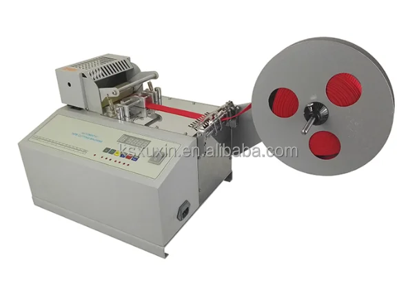 Silver Sequin Ribbon Cutting Machine X-06rc - Buy Silver Sequin Ribbon ...