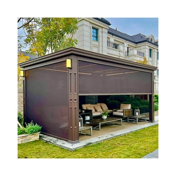 Ral7016 Pool Canopy Swimming Aluminum Canopy Patio Cover Custom Design ...