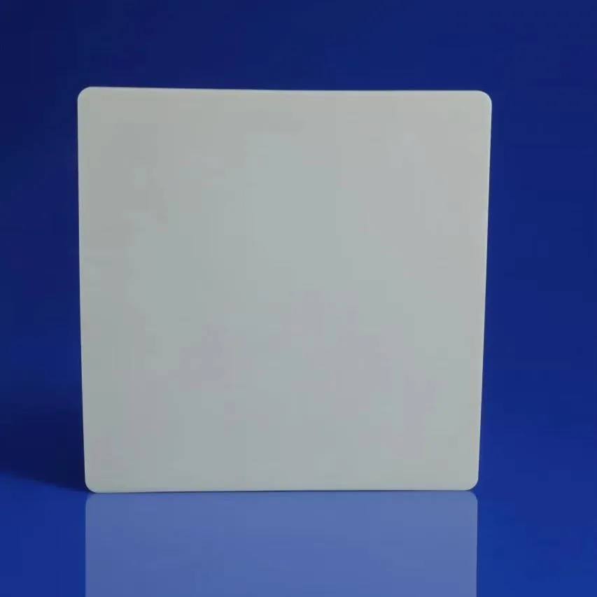 Factory Customized Al2o3 Sheet Alumina Ceramic Square Plate - Buy ...