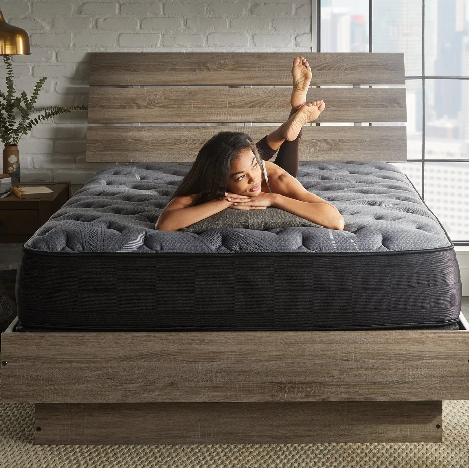 Hybrid Mattresses Fireproof Uk Standard 7 Zone Pocket Spring Mattress ...