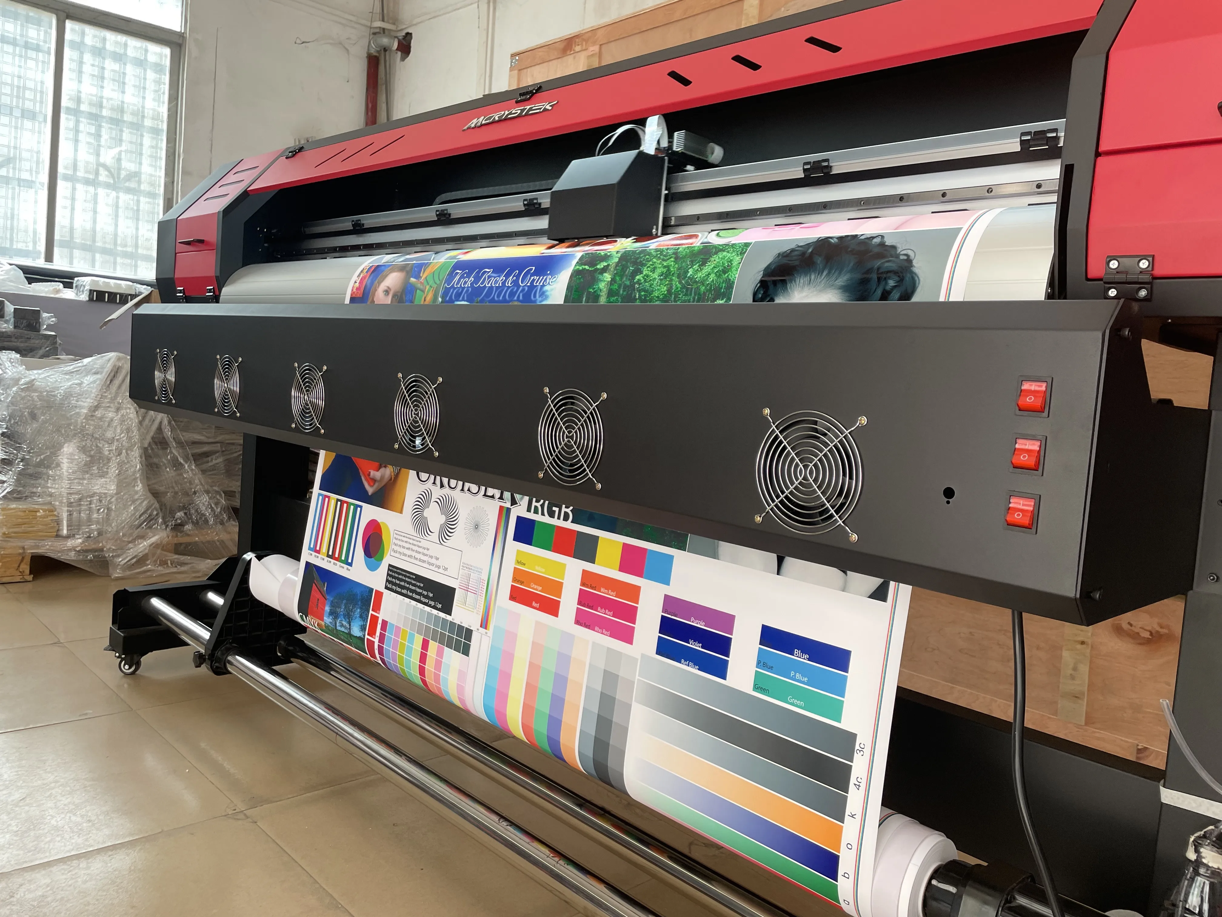 1.8m 6ft Large-Format Printer - Perfect for Tarpaulin Banners