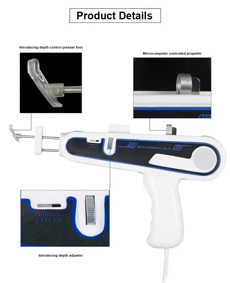 Injection Mesotherapy Rf Meso Desktop Injection Molding Rich Plasma Prp ...