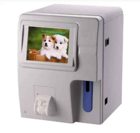 VHA8800V Hematology Analyzer - Precision for Veterinary CBC