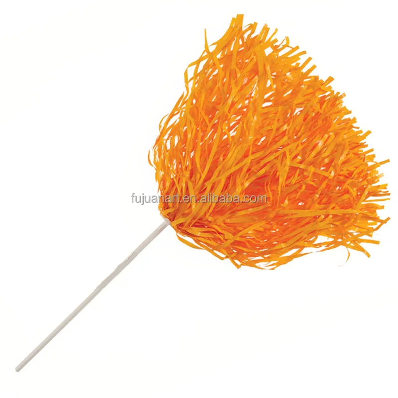 Wholesale 500 Plastic Streamers Rooter Poms Cheerleading Pompoms With ...