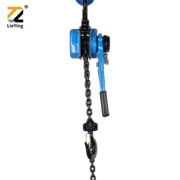 Light Chain Block Level Hoist 1t 2t 3t 6t 9t Hand Lift Chain Block ...