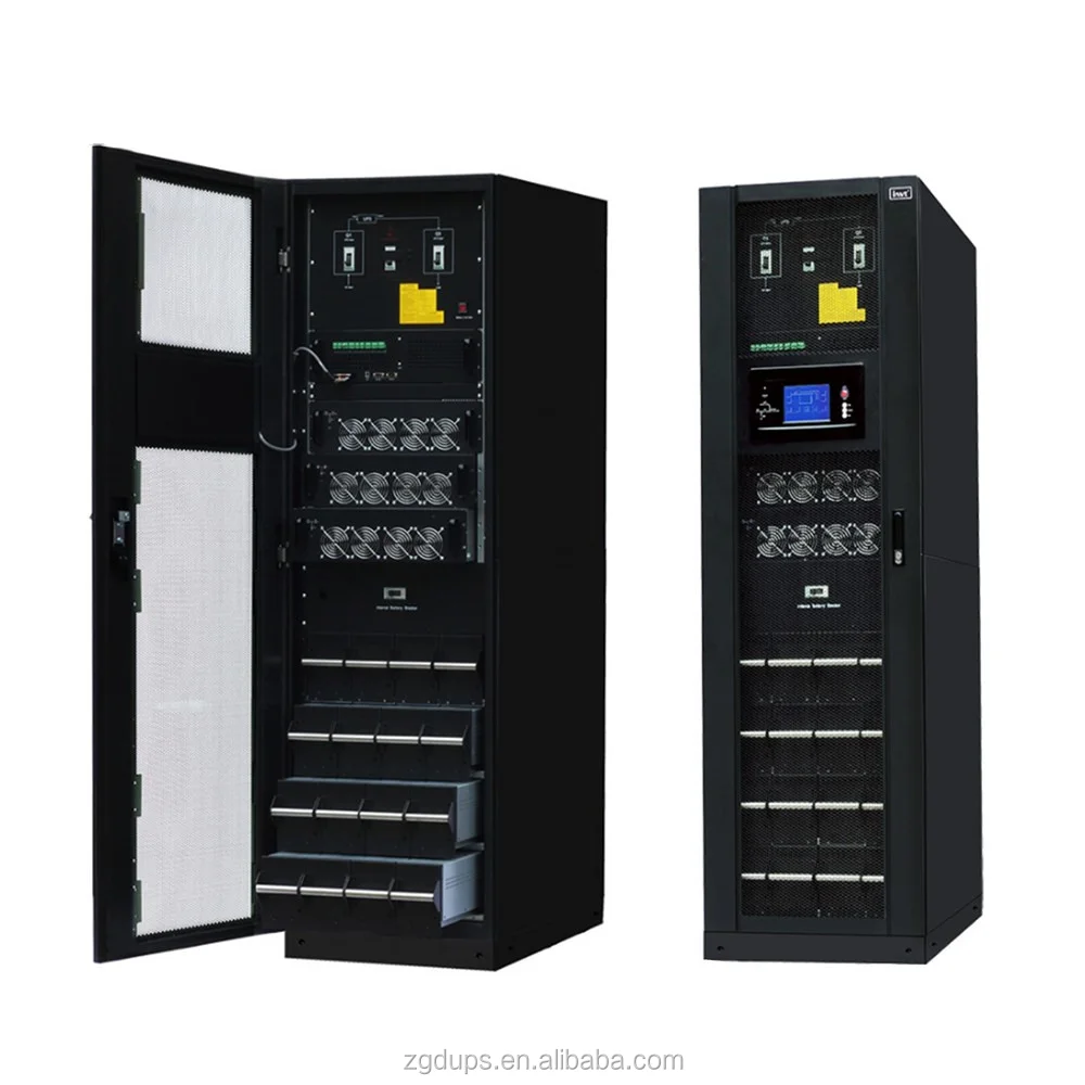 210KVA Modular UPS Online 3 Phases Uninterruptible Power Supply Ups ...