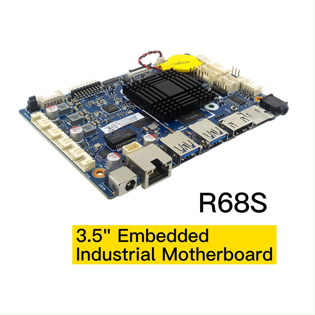 Jwipc Rockchip Rk3568 Quad Core Ai Iot Arm Embedded Industrial Open ...