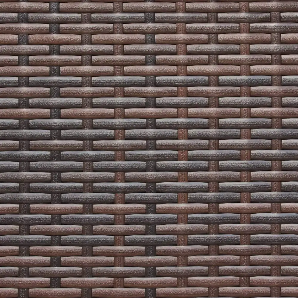 Direct Selling Outdoor Furniture Garden Weaving Plastic Wicker Material ...
