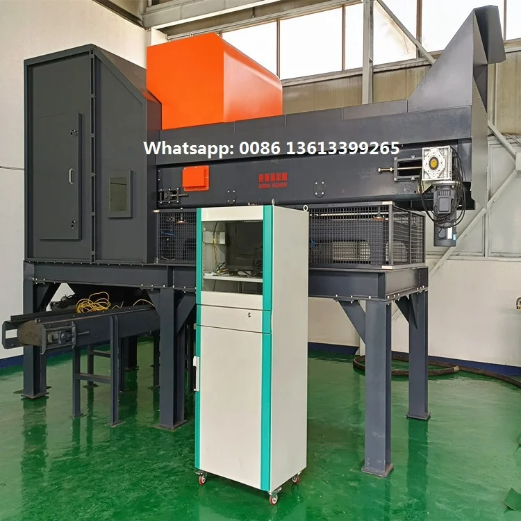 X-RAY TRANSMISSION (XRT) SORTING SYSTEM for Aluminum & Coal Ore