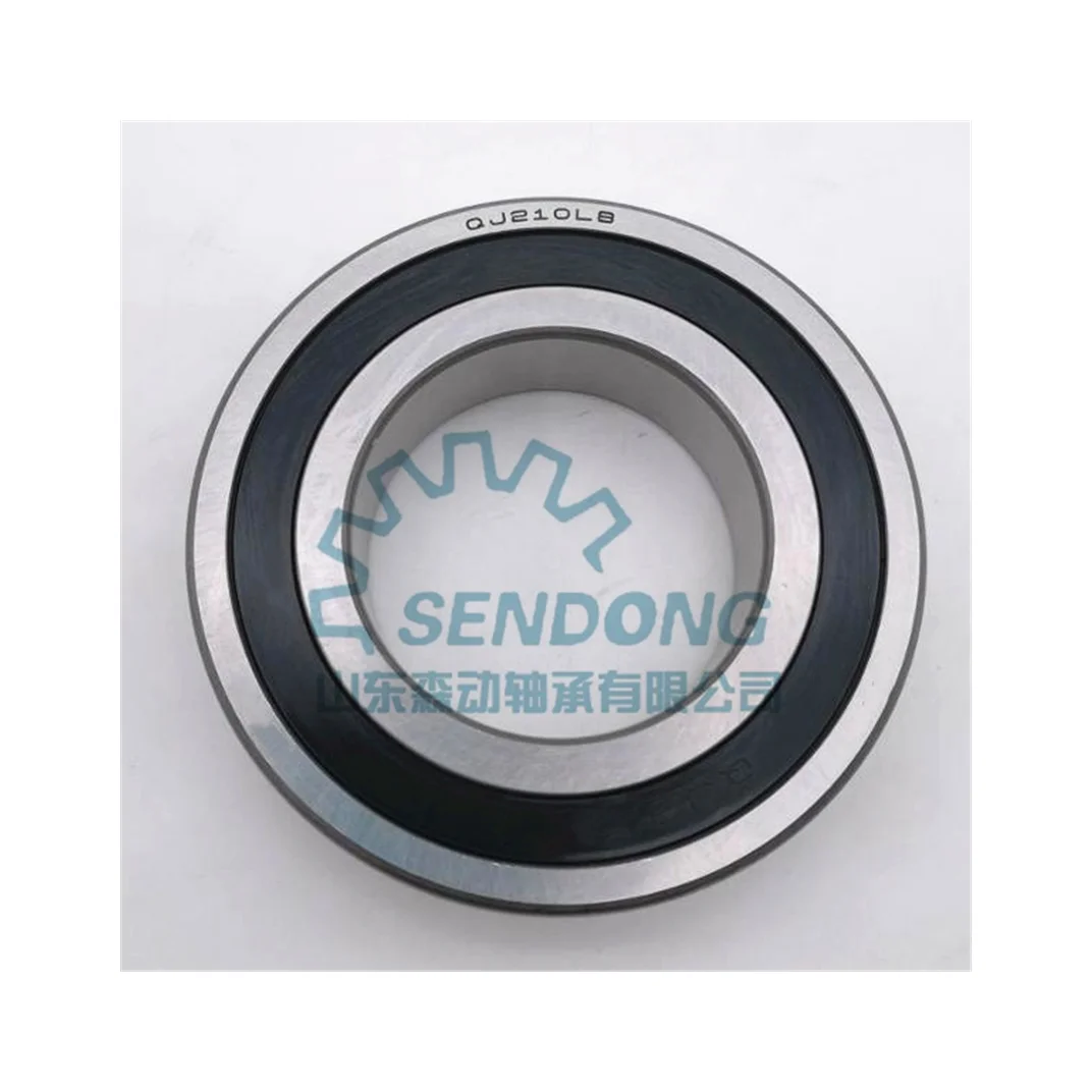 QJ210LB Seal Four Point Contact Bearing 50x90x20mm - Precision ...