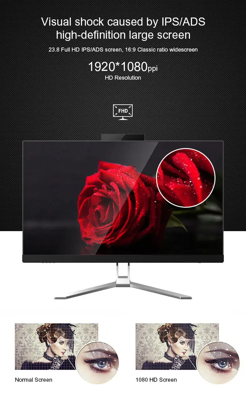 SOHOO Desktop AIO PC - Super Thin, Powerful & Versatile