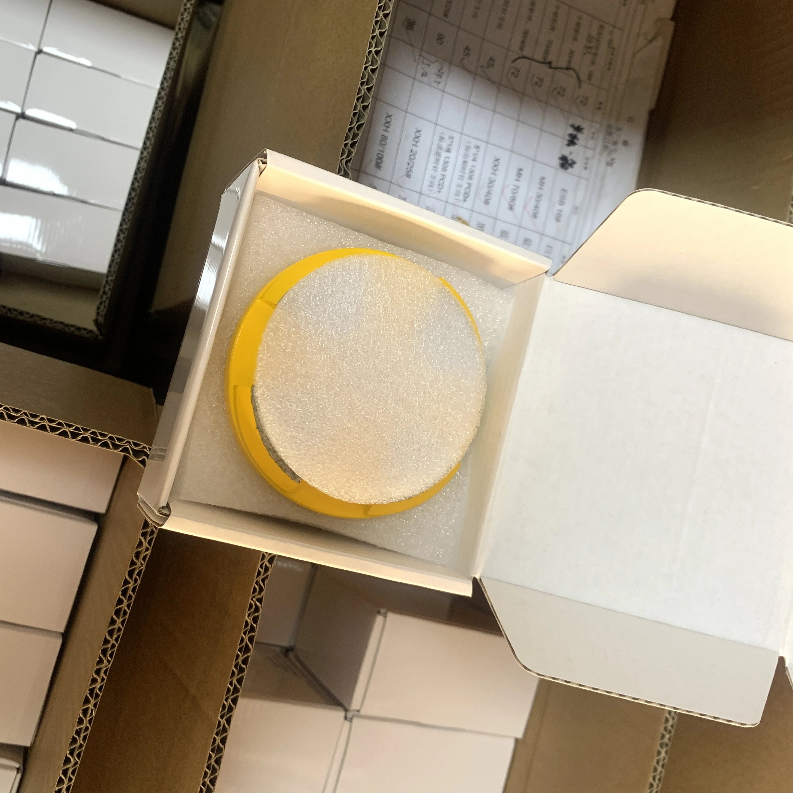 Sumo Redi Lock Double Bar Split Pcd Segments Diamond Concrete Grinding ...