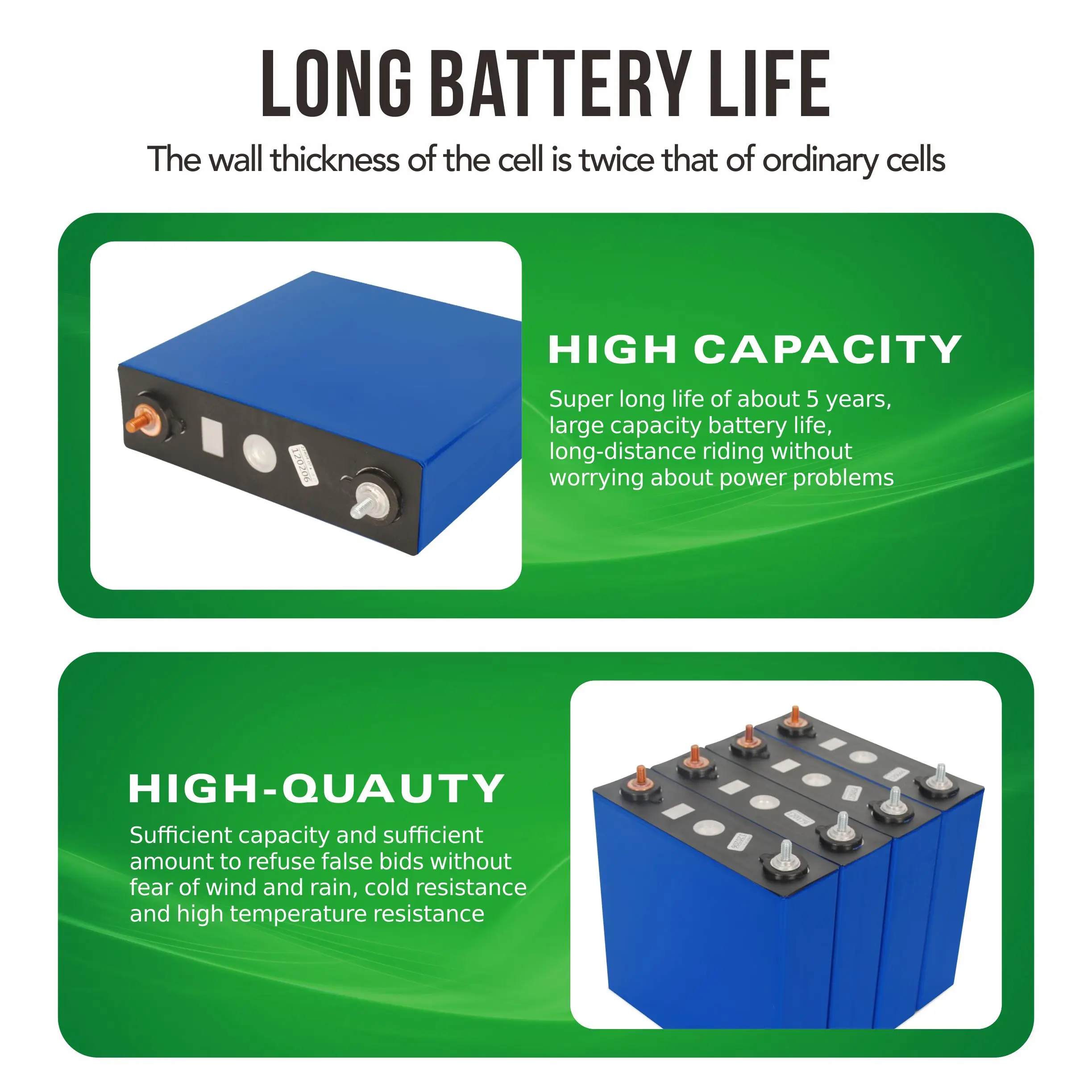 2023 New Lifepo4 12v Lithium Battery 500ah 320ah 310ah 280ah 250ah ...