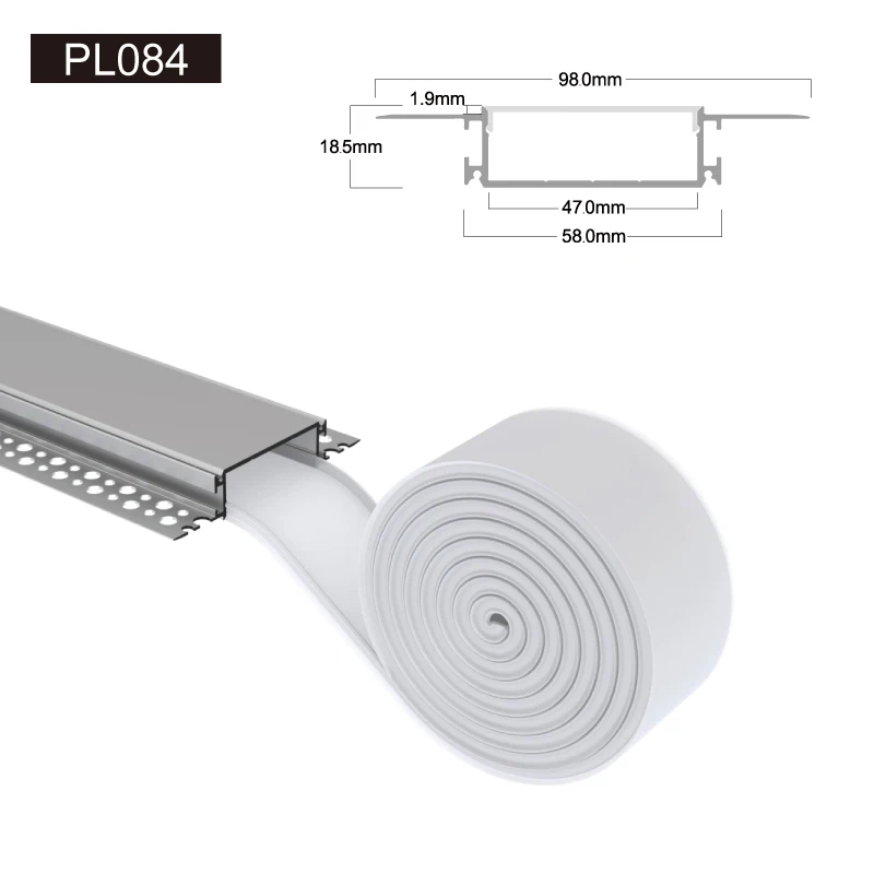 Ceiling Wall Linear Lamp - Versatile LED Lighting Solutions