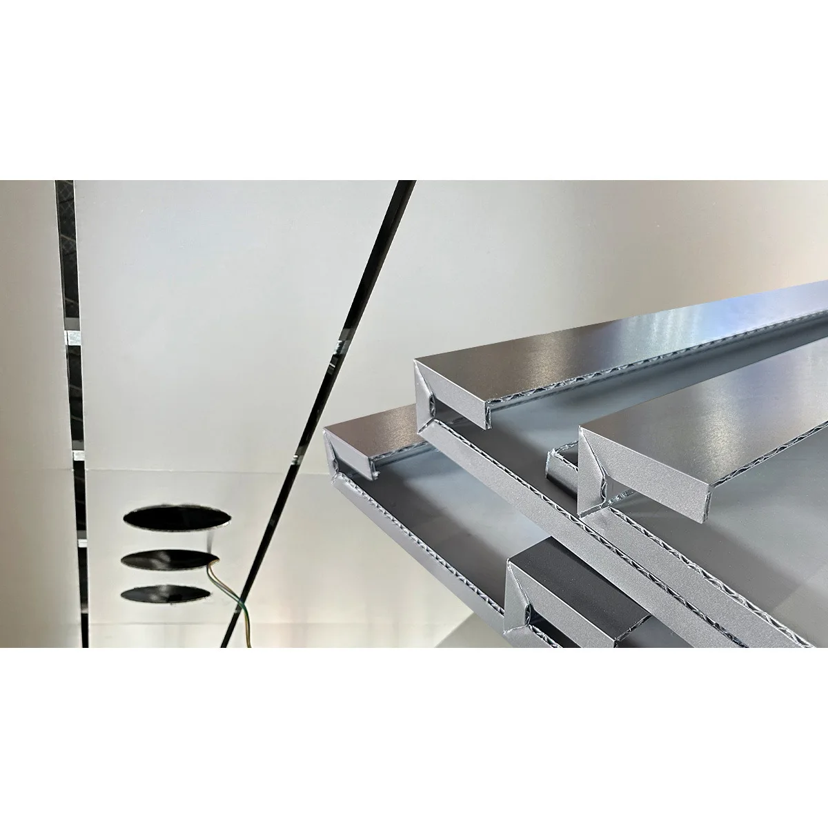 Alucobond Aluminum Corrugated Aluminium Composite Panel for Engineering ...