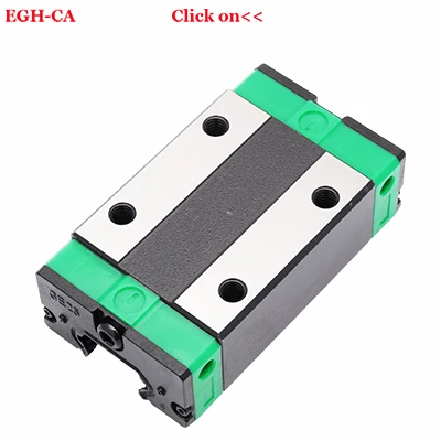 CNC Linear Guide Linear Slide Rail with Carriages HGH15CA