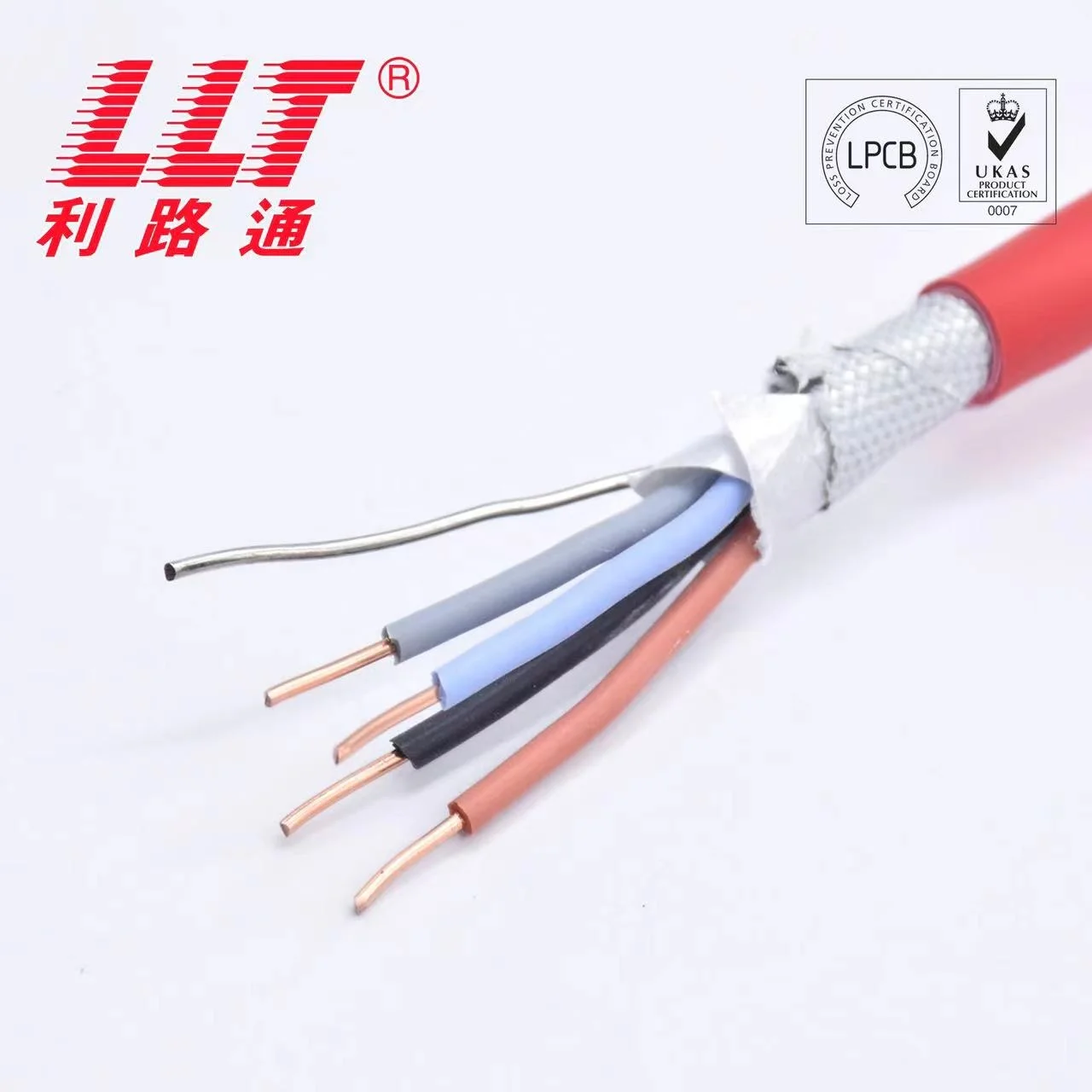 BS 6387 Standard 2 Core 1.5 Fire Alarm Cable - Reliable Security