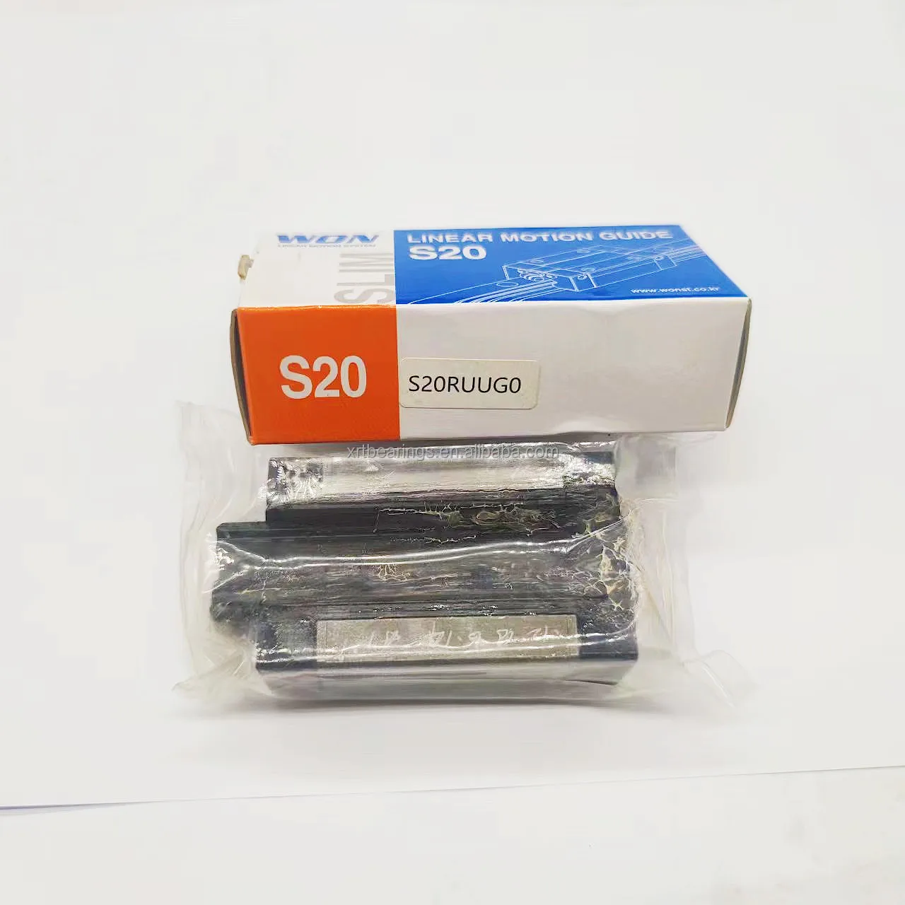 WON S15R Linear Guide Blocks - Smooth and Durable Motion