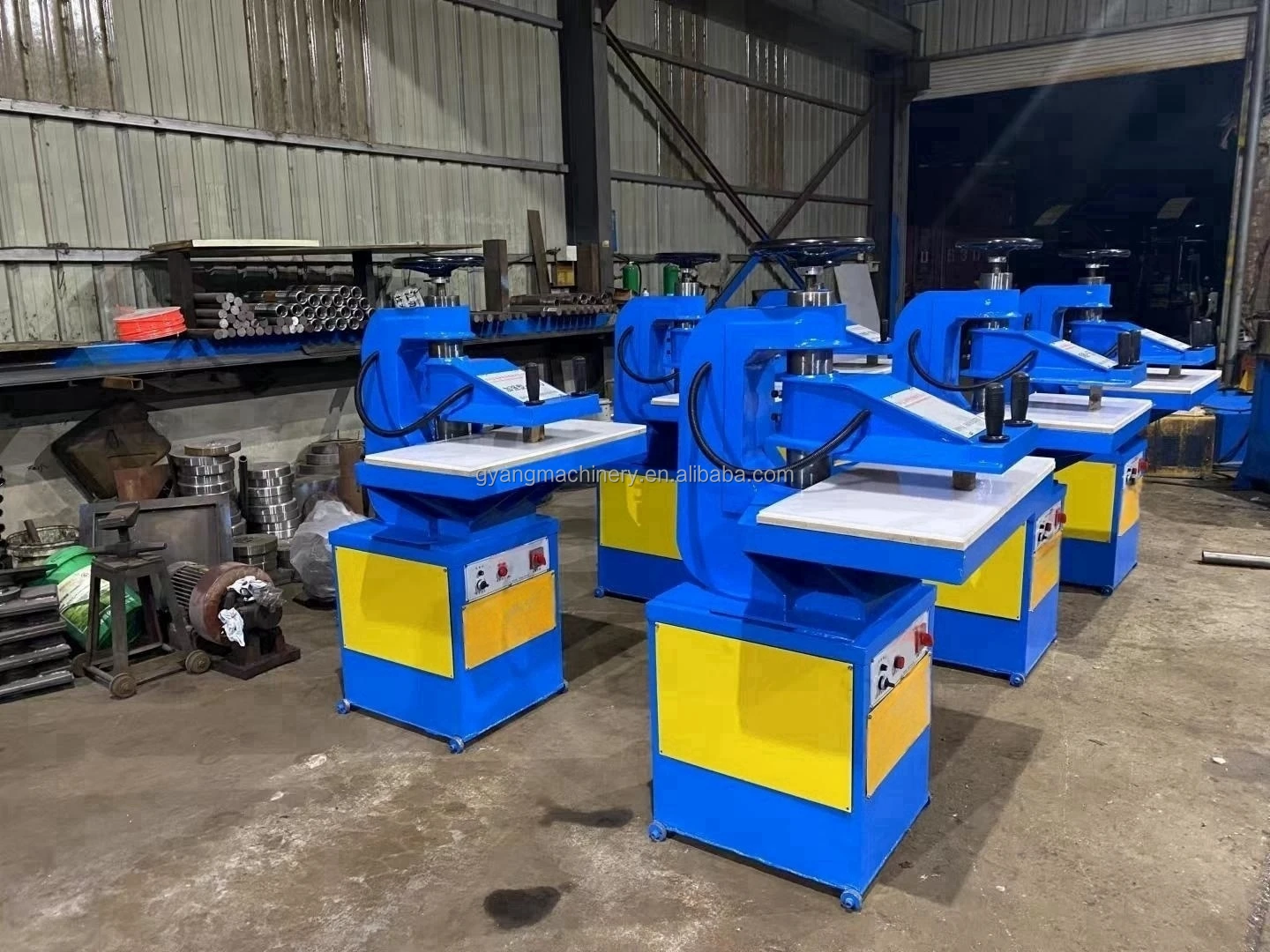 Hydraulic Swing Arm Die Cutting Machine for Crafts & Leatherware ...