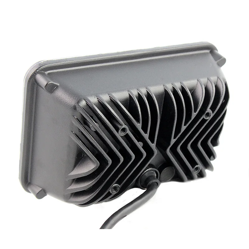 Newest 4x6 Inch Sealed 45W Headlamp High/Low Beam in One Led Headlight ...