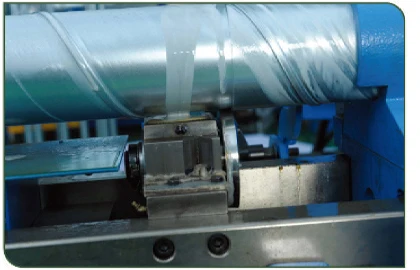 Hot Selling Hvac System Ducting Manufacturing Machine Tubeformer Spiral ...