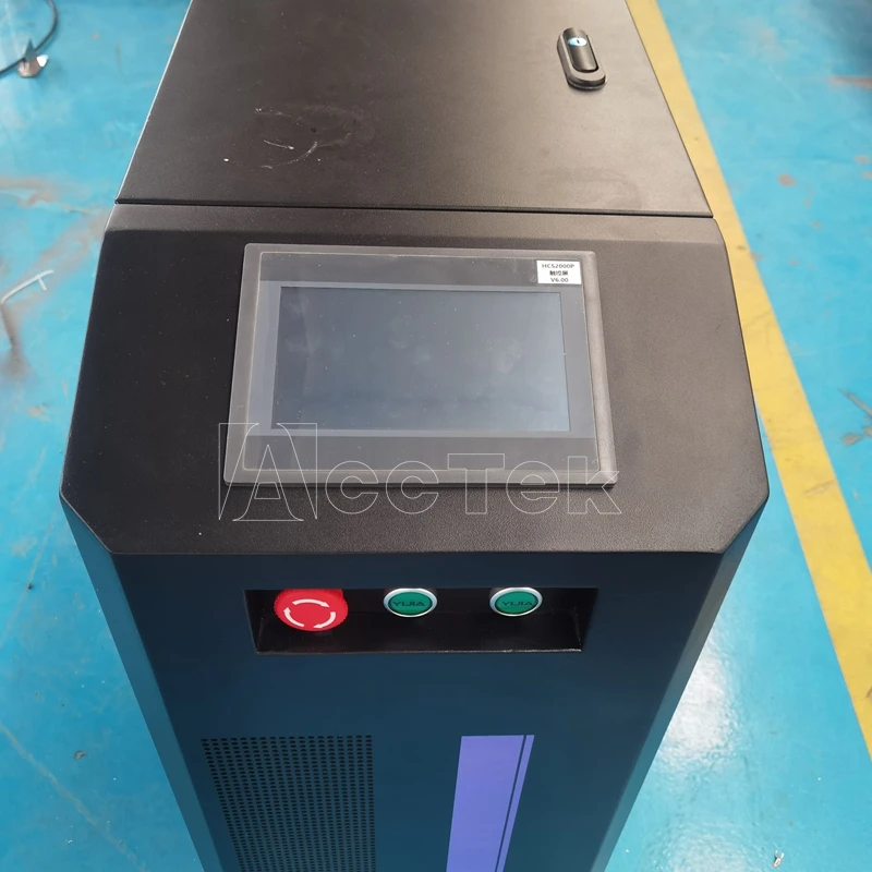 Fast Cleaning Speed Wide Beam Pulse Laser Cleaning Machine High Quality ...