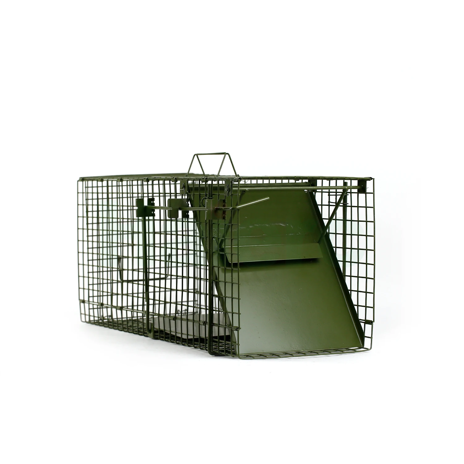 Haierc Fox Cage Trap Fold Wire Fox Trap Cage Fox Traps for Sale ...