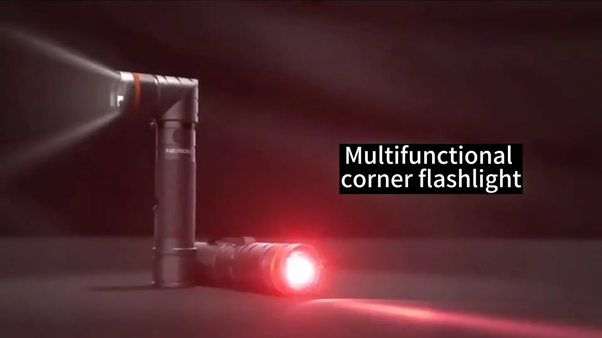 Professional L-shaped Flexible Flashlight Usb Rechargeable Tool Led ...