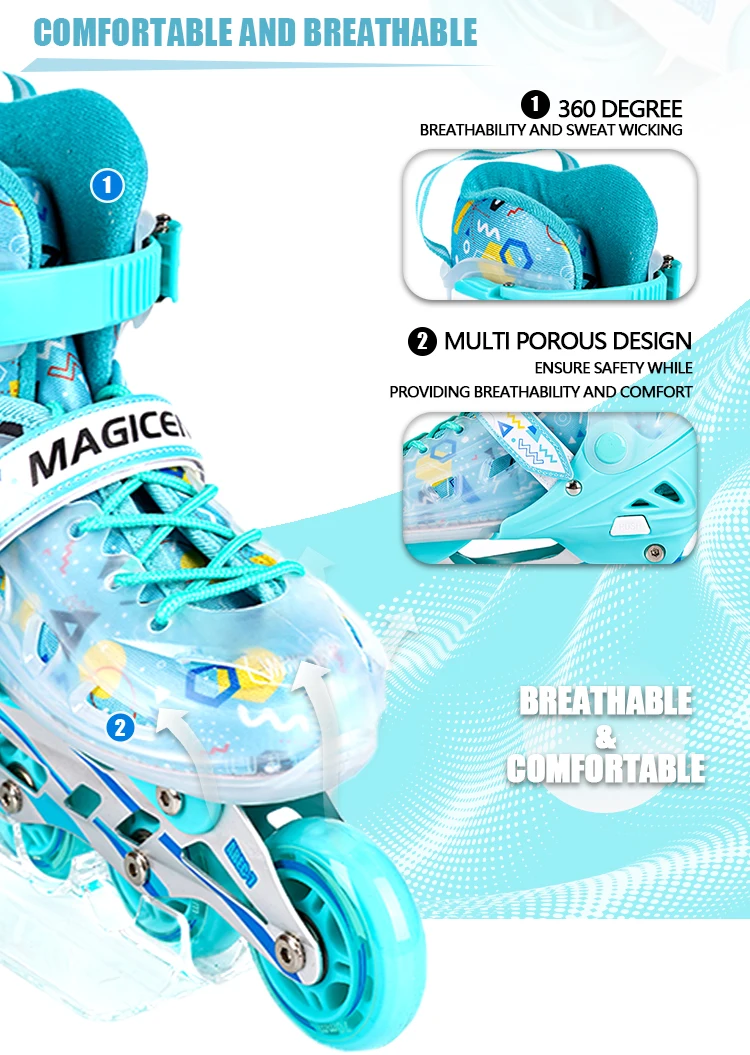 Magiceng 2024 Professional Inline Skates For Adults Newly Designed 4 ...