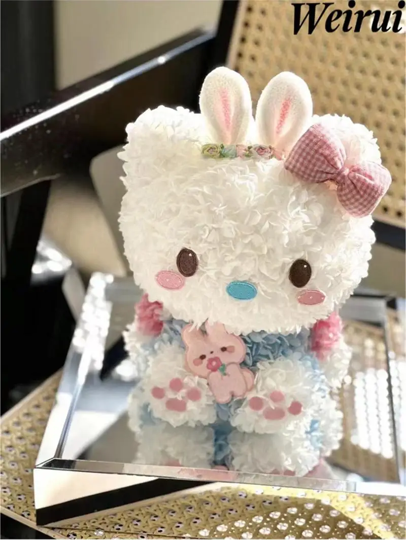 Styrofoam Cartoon Cat DIY Handmade Materials Valentine's Day ...