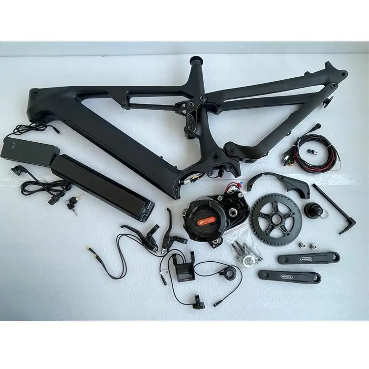 Dengfu E22 Carbon Fiber Ebike Frame with Bafang M620 Motor - Durable ...