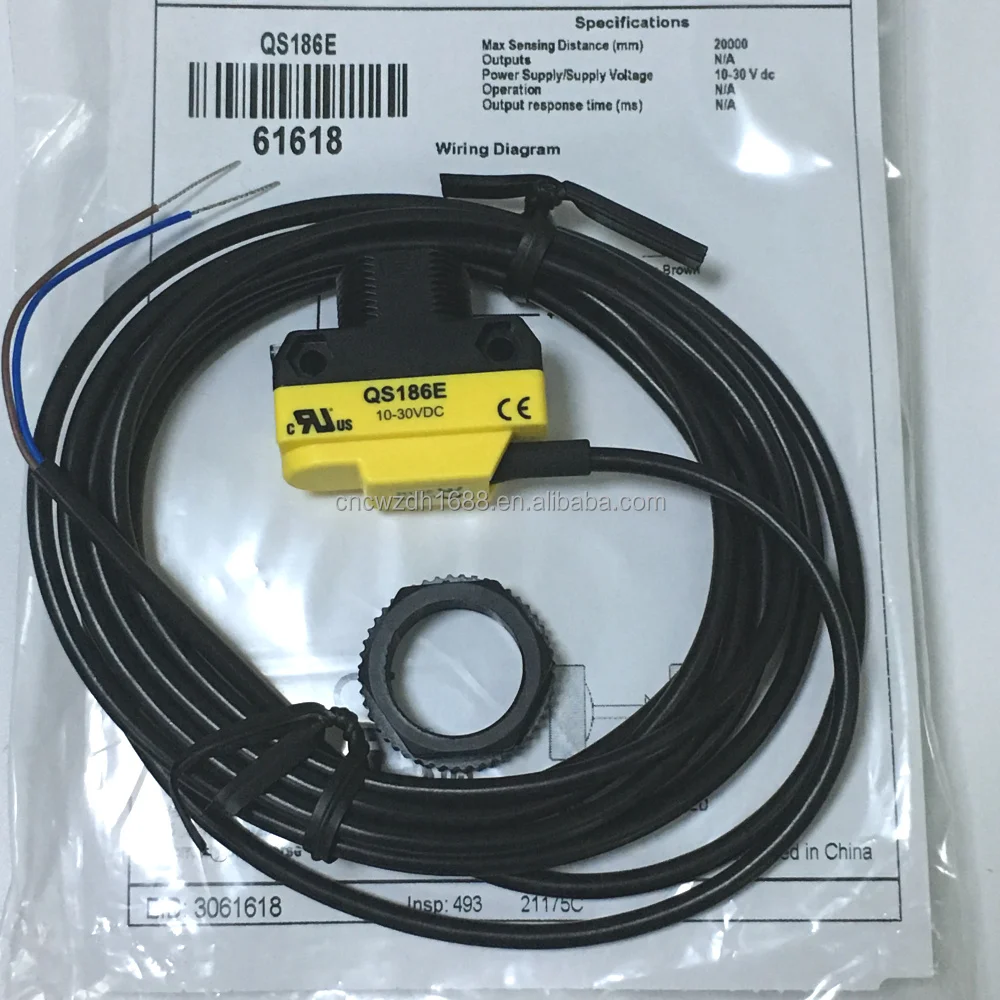 Hot Sale QS18VN6R QS186E Optical Sensors Photoelectric Effect System ...