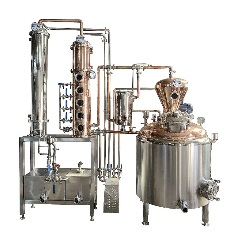 Towin 300l/500l/1000l Gin And Whiskey Distilling Equipment Distillation ...