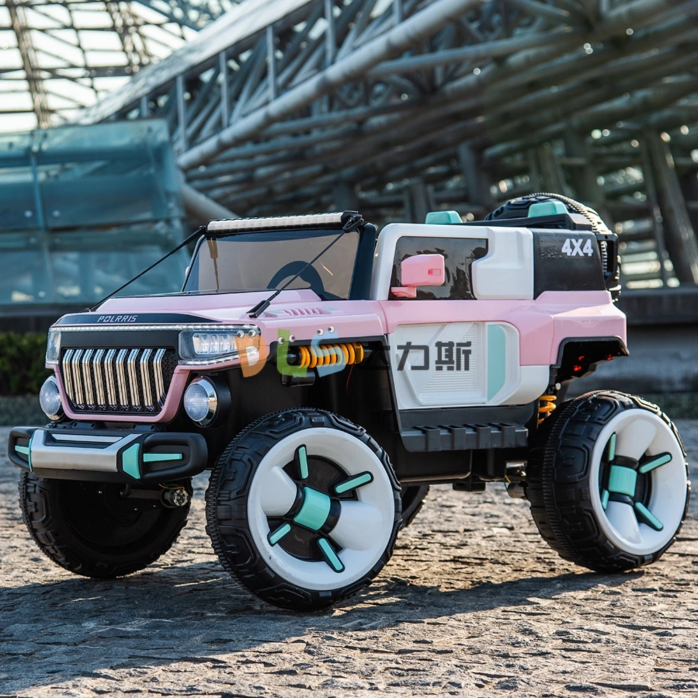 Hot Sale Children Electric Big Car Toy 12v Battery Power 4wd Remote ...