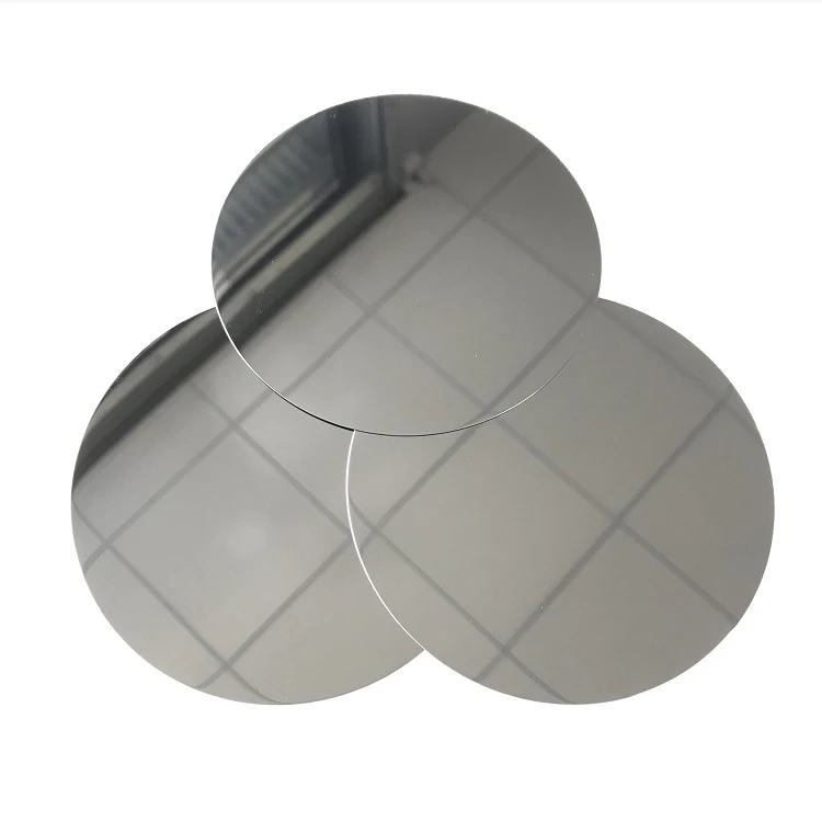 Custom Silicon Wafer - P-Type N-Type Silicon Wafer Blank
