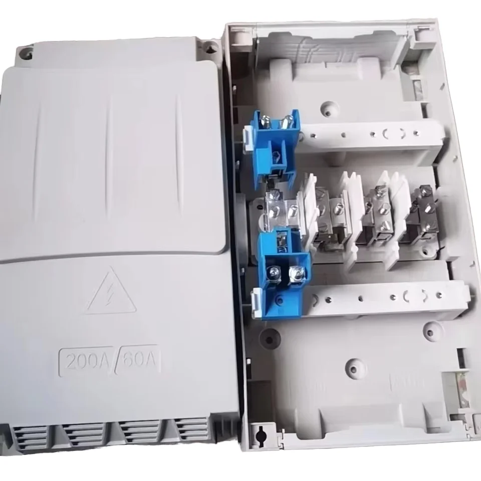 6-way 8-way 12-way Metal Main Switch MCB Box IP54 Protection Level ...