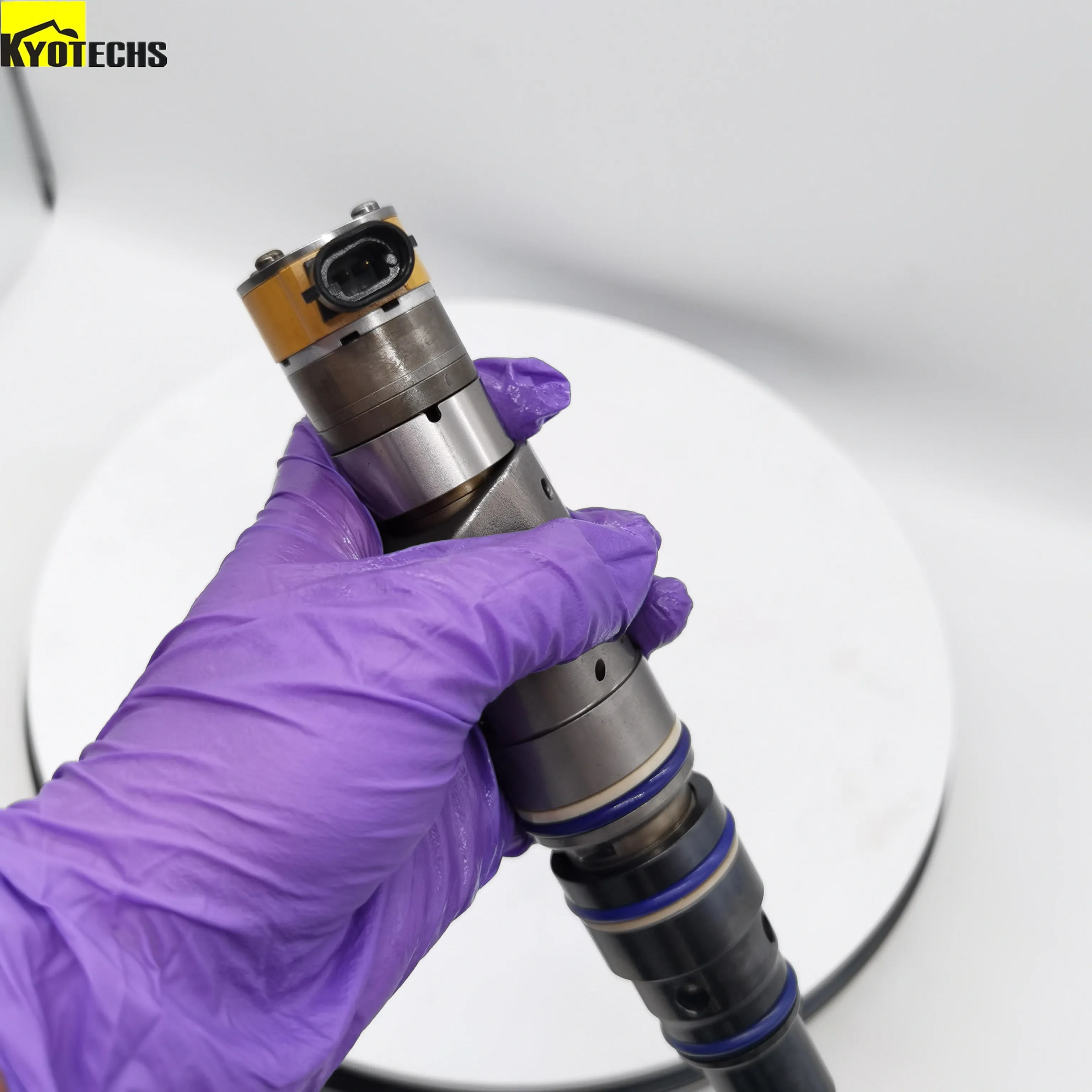 Caterpillar Excavator 20R8968 C9 Engine Injector - 3879433