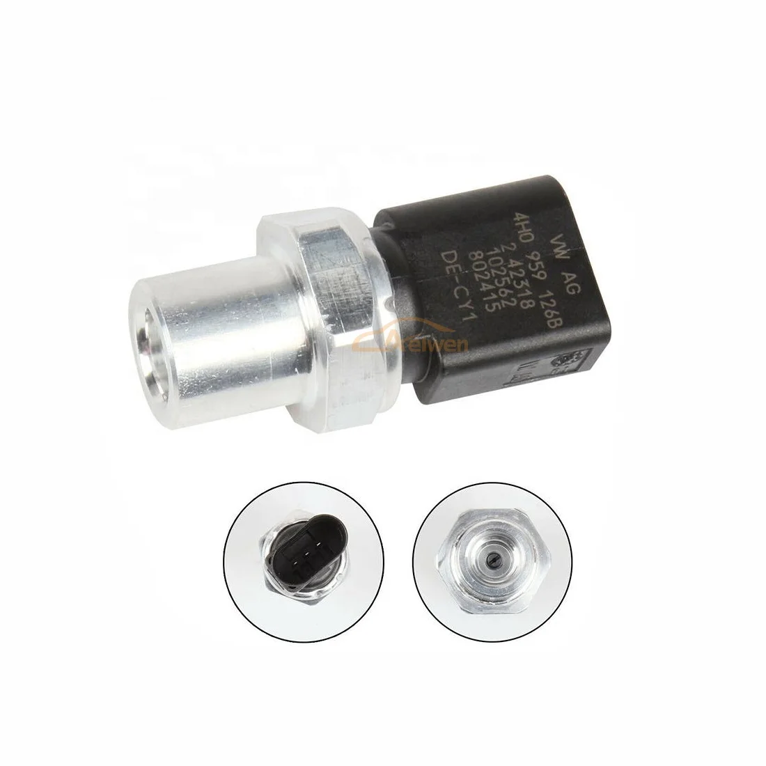 Aelwen Air Conditioning System Auto AC Pressure Switch Fit for Audi VW ...